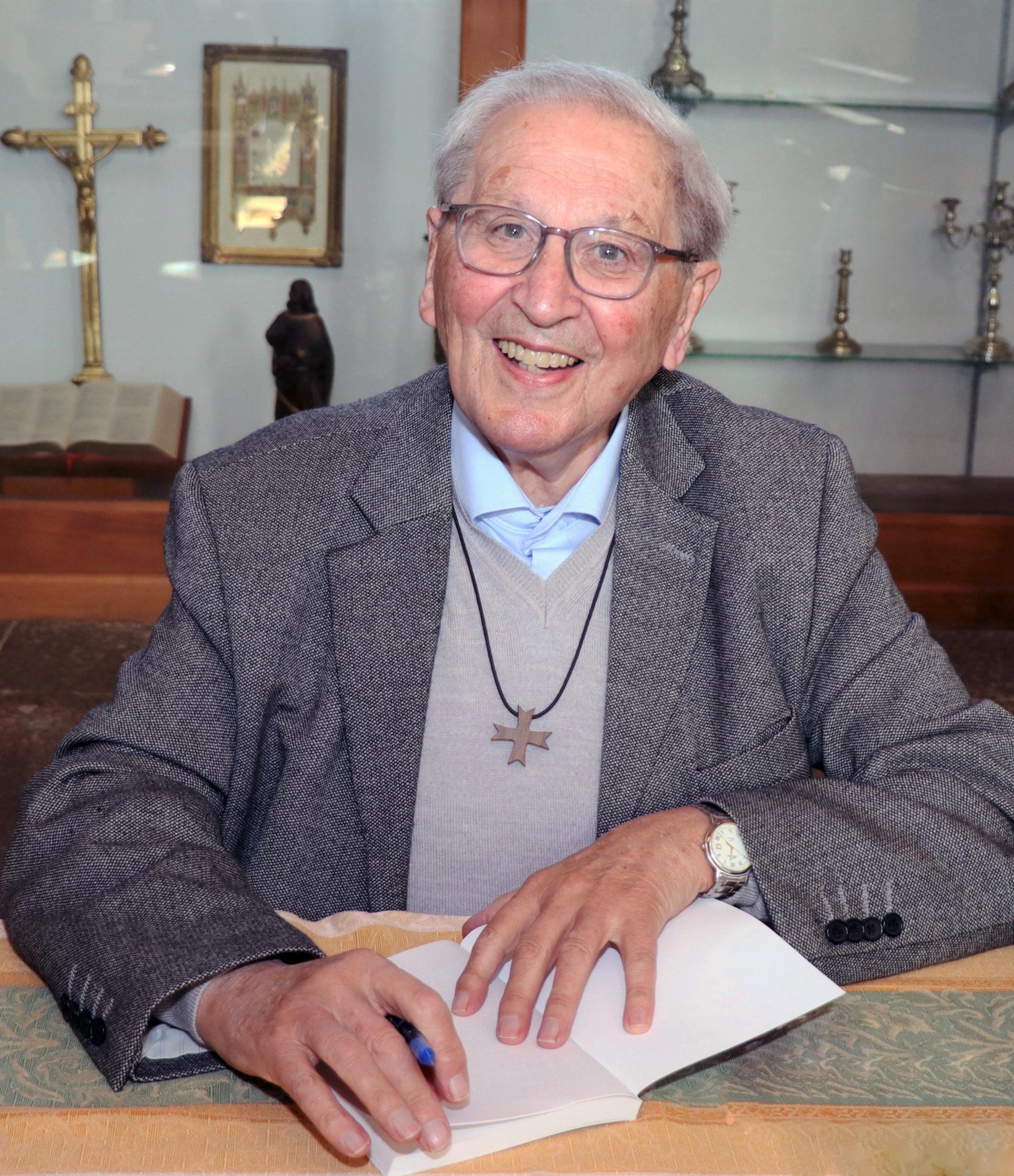 Décès de l'abbé Jean Hamon - Communauté Pastorale Saint-Brieuc - Ploufragan